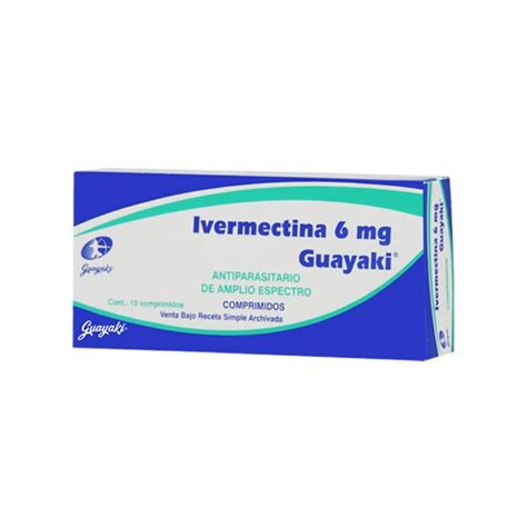 Ivermectina Mg X Comp Gua Rsa Ofertas Y Descuentos De