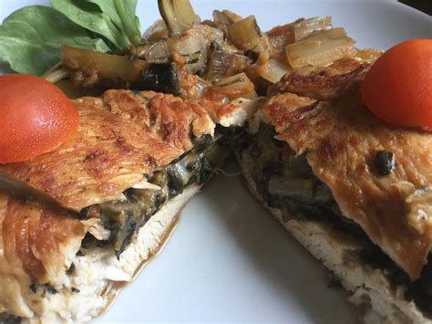 Mes recettes à IG Bas glanées ici ou là Filet de dinde farci