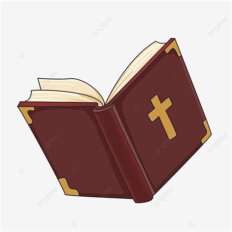 Cross And Bible White Transparent Cross Bible Clip Art Bible Clipart
