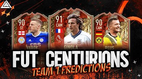 FUT CENTURIONS FIFA 23 NEW PROMO FT Ginola Reus Vardy YouTube