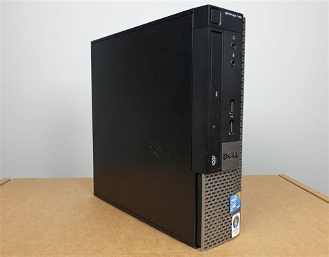 A Komputer Dell Optiplex Usff Core Duo Gb Gb Hdd