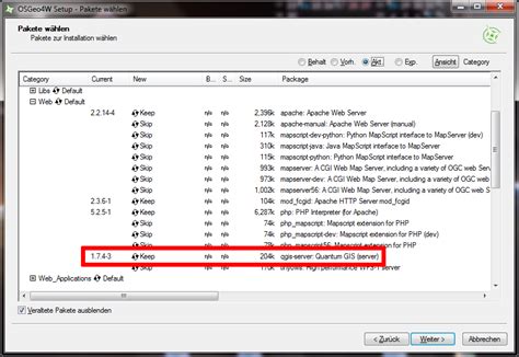 Qgis Server Windows