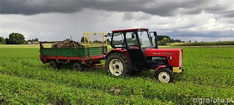 Zdj Cie Traktor Ursus C I Rozrzutnik Czarna Bia Ostocka Id