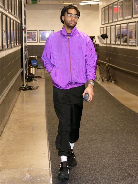 D Angelo Russell Is The Winner Of Gq S 2019 Nba Style Showdown Artofit