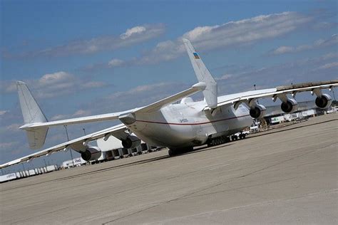 An Mriya El Avi N Mas Grande Del Mundo Aviones Aviones