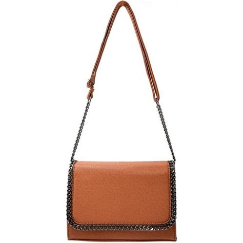 CRAZYCHIC Sac Bandoulière Chaînes Femme Sac à Main Porté Epaule