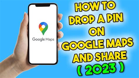 How To Drop A Pin On Google Maps And Share On Android Youtube