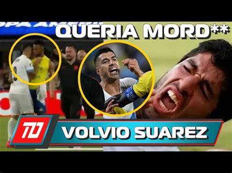 QUERÍA MORDE INSOLITO SE FILTRAN IMAGENES DE LUIS SUAREZ CONTRA