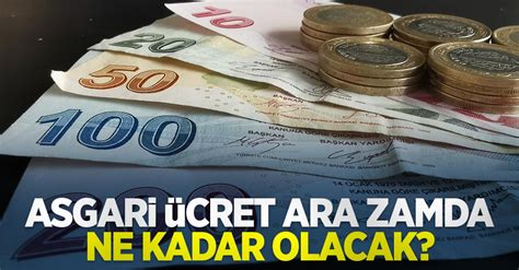 Asgari Cret Ara Zamda Ne Kadar Olacak