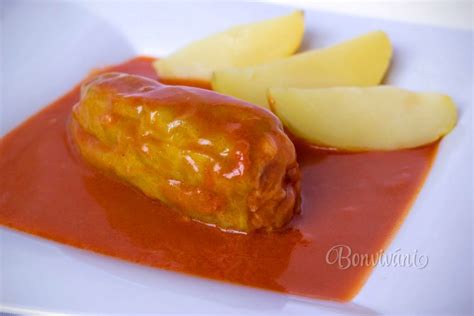 Paradajkova Omacka A Plnena Paprika Recept