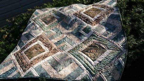 Free Motion Quilting Ruler Work And Designs