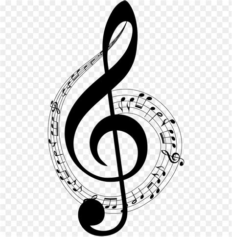 Music Notes Png Clipart Png Image With Transparent Background Toppng