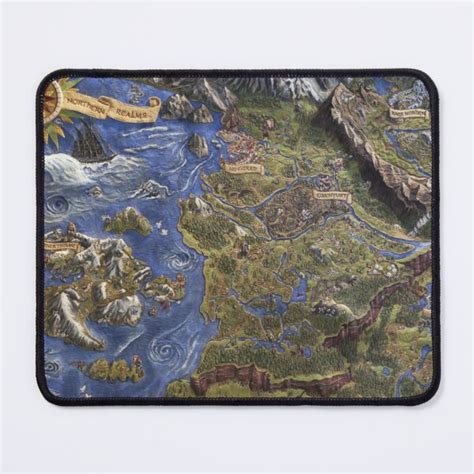 Cool Witcher Map Witcher World Map Witcher 3 Map The Witcher Map