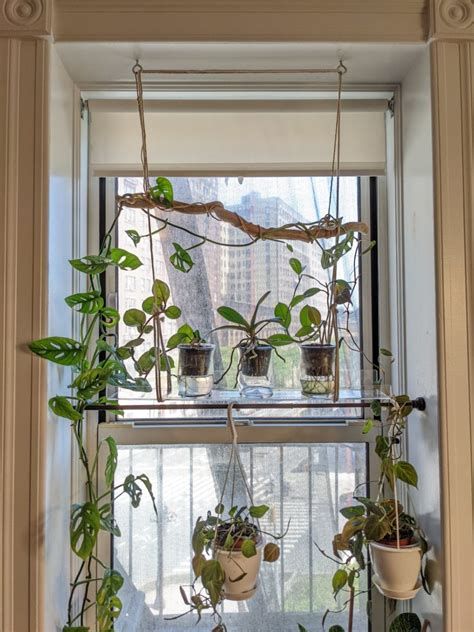 DIY How To Make A Window Shelf For Plants