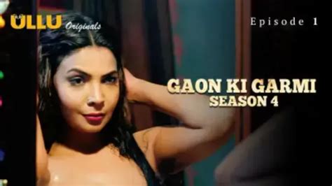 Gaon Ki Garmi 4 Episode 1 Web Series 18 XMasti Net