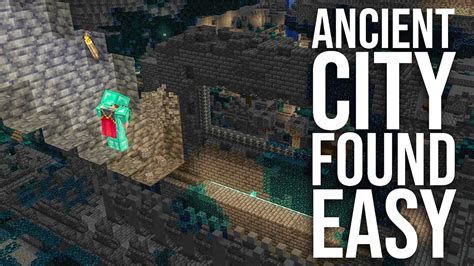 How To Find A Minecraft Ancient City All Unlocked Webteknohaber