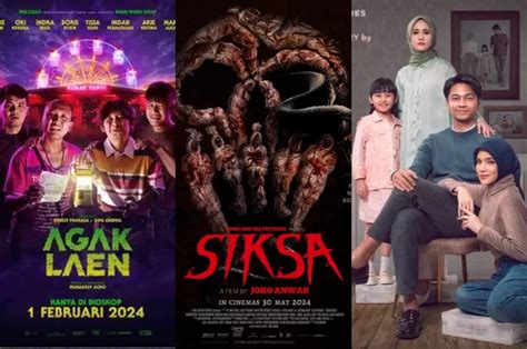 Keren Ini Daftar 5 Besar Film Bioskop Indonesia Terlaris Sepanjang