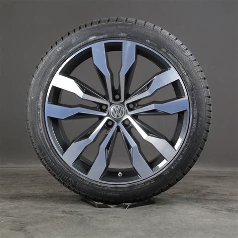 20 Zoll Winterräder original VW Tiguan II 5NA601025G R