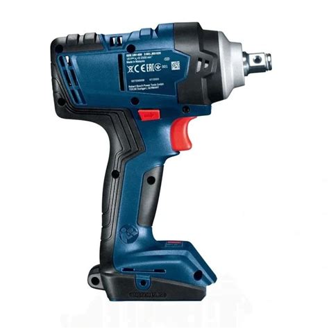 GDS18V 400 ударен гайковерт Bosch мощност 400 nm с 2 x 5 0 Ah