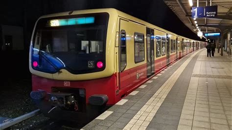 S Bahn Berlin Mitfahrt In Der S Von Pankow Bis Lichterfelde Ost In
