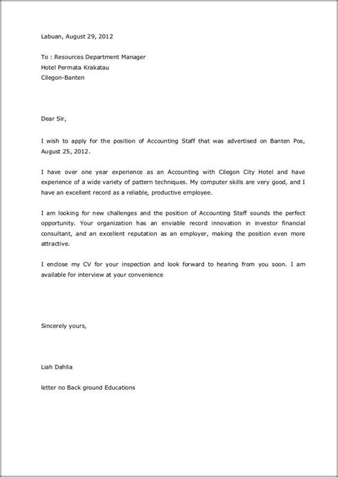 Contoh Surat Lamaran Yang Benar Dan Lengkap Surat Lamaran Kerja