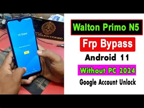Walton Primo N5 Frp Bypass Google Account Unlock Without Pc 2024