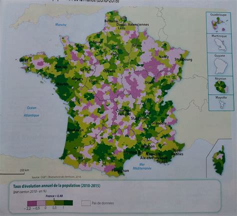 Thème 2 Territoires populations et développement quels défis