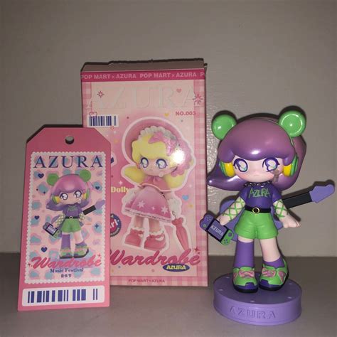 Popmart Azura Wardrobe Series Hobbies Toys Toys Games On Carousell