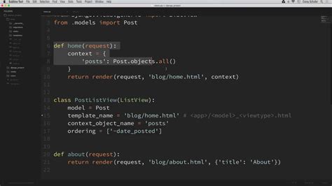 Python Django Tutorial Full Featured Web App Part 10 Create Update