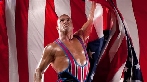 El miembro del Salón de la Fama de la WWE Kurt Angle explica por qué