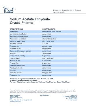 Fillable Online Crystal Pharma Fax Email Print PdfFiller