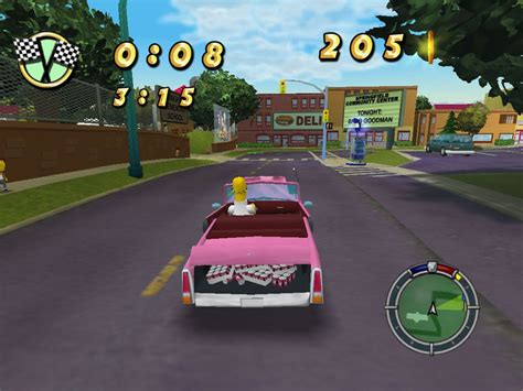 The Simpsons Hit Run Screenshots For Windows MobyGames