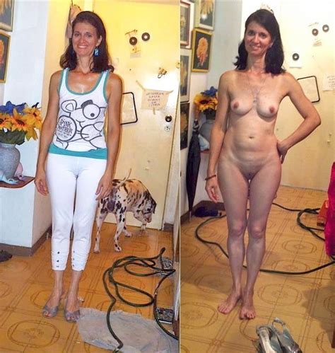 See And Save As With Clothes Without Clothes Milfs Porn Pict 4crot
