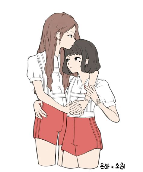 Pin By MUchI KingSliegh On FANART Anime Couple Kiss Cute Lesbian