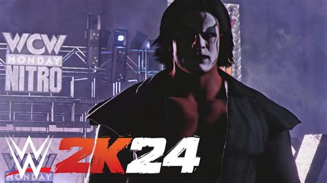 WWE 2K24 STING ENTRANCE YouTube