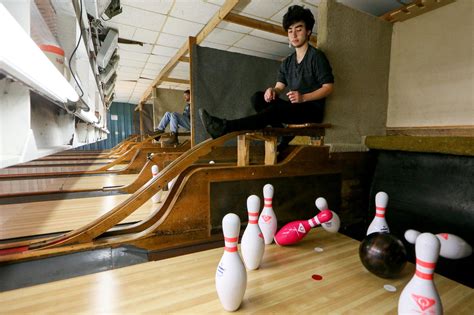 Topless Bowling Telegraph