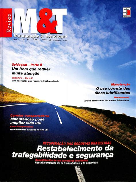 Revista M T Ed 93 Fev Mar 2006 by Sobratema Publicações Issuu