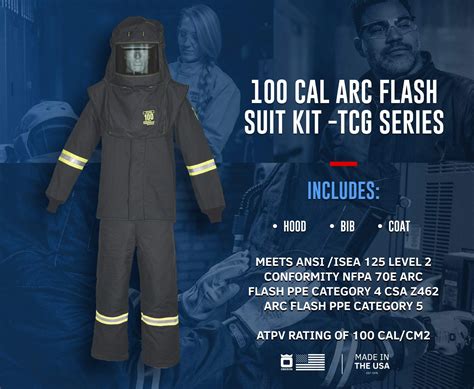 Cal Tcg Arc Flash Suit