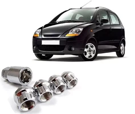 Birlos Tuercas Seguridad Pontiac Matiz X Evita Robo Meses Sin