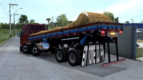 Caminhão Ford Cargo 2429 Para V 1 39 X ETS2 Mod Simuladores