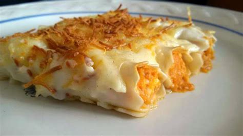 Canelones de atún fáciles y rápidos Comparterecetas