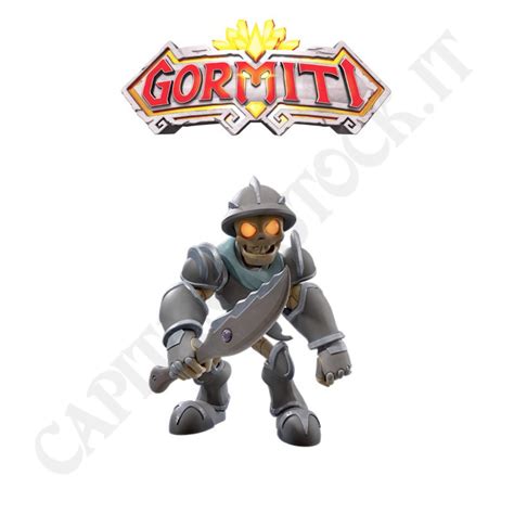 Cryptus Gormiti Wave 3 Mini Character Online Capitanstock