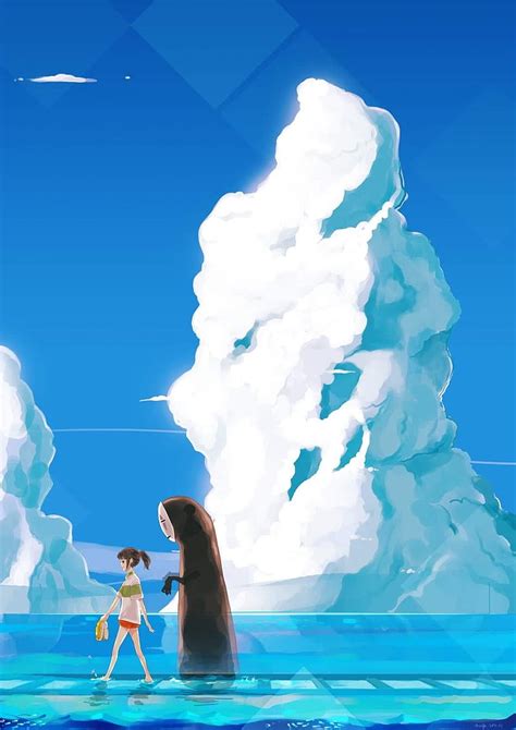 Chihiro Anime Ghibli Spirited Away Studio Ghibli HD Phone
