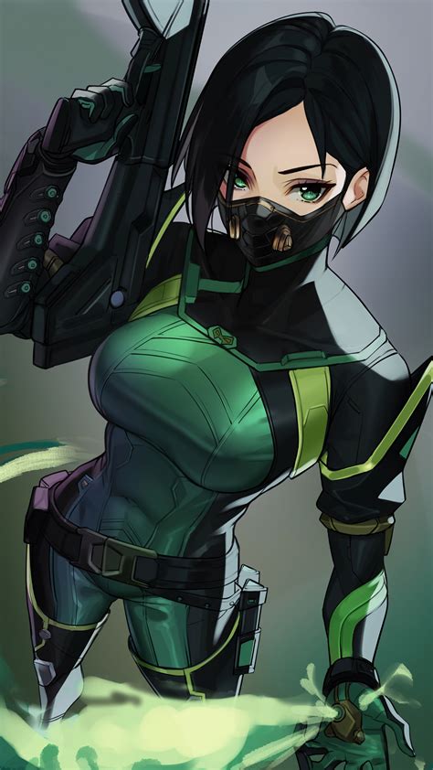 Viper Valorant Game Art 4K 2521i Wallpaper IPhone Phone