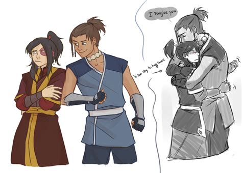 rule 63 No exceptions Katara Zuko Легенда об Аанге Последний