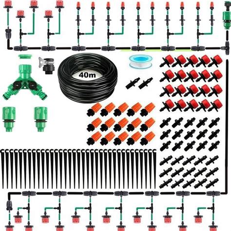 40M Bricolage Jardin Micro Système D irrigation Goutte À Goutte Plante