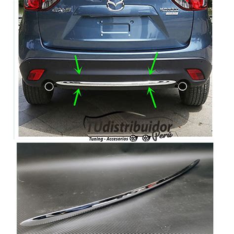 Accesorios Moldura Cromada Puerta Trasera Parachoque Mazda Cx 5 2012