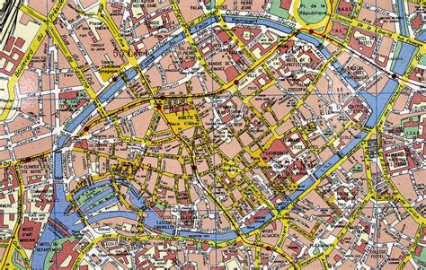 Strasbourg Haritası Fransa