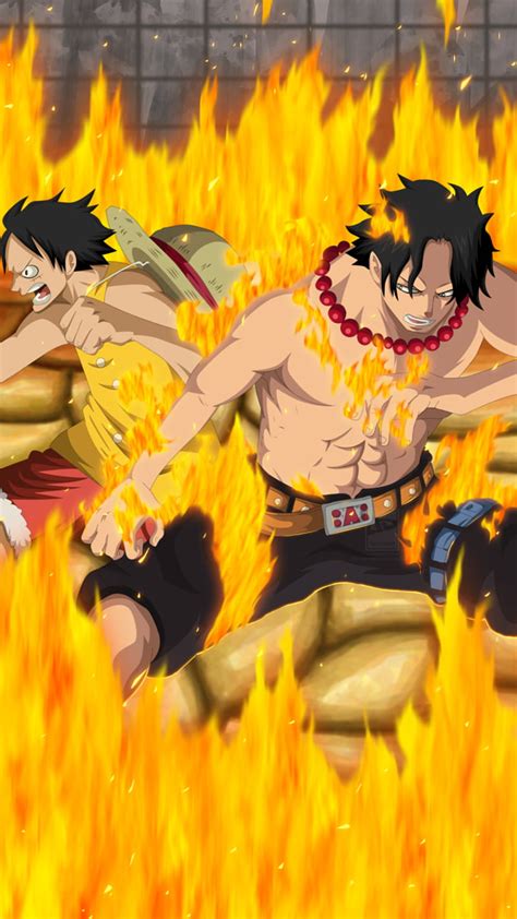 As y luffy as anime as puño de fuego luffy una pieza guerra