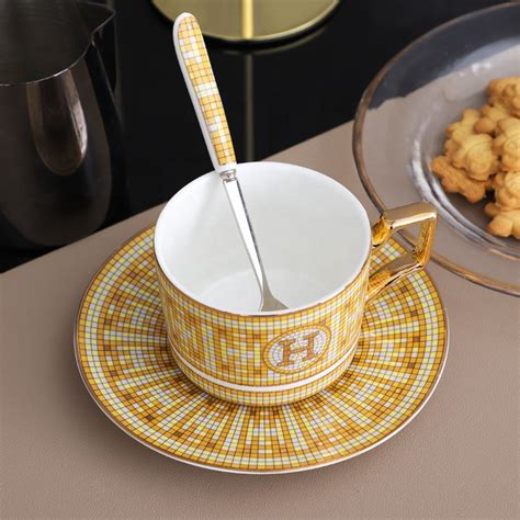 Restaurant Luxury Bone China Coffee Cup Set